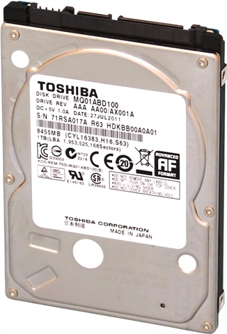 Toshiba MQ01ABD100 1TB 2.5" SATA - CeX (AU): - Buy, Sell, Donate